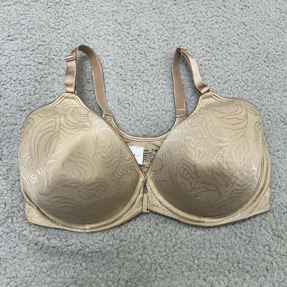 Bali Bra 38DD T-Shirt Bra 3P66 Comfort Revolution Shaping Front Close ...