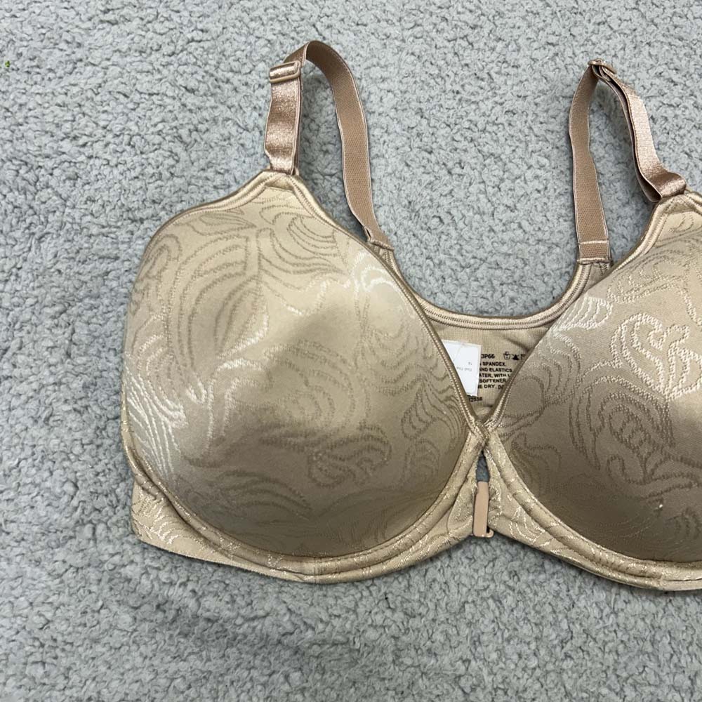 Bali Bra 38DD T-Shirt Bra 3P66 Comfort Revolution Shaping Front Close ...