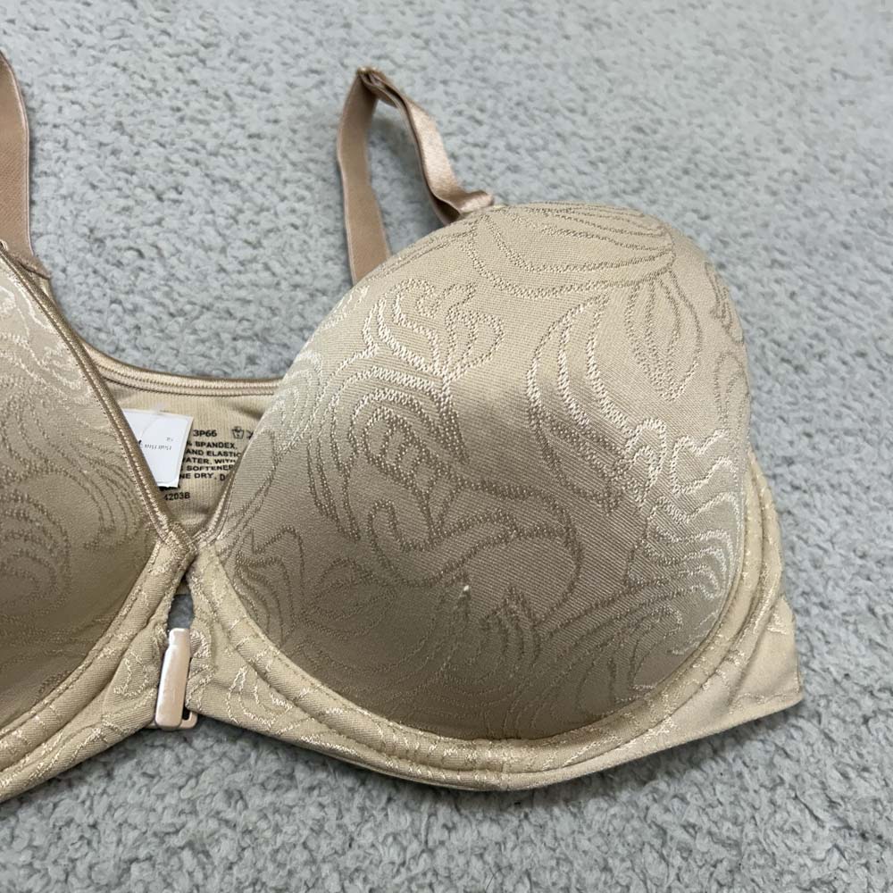 Bali Bra 38DD T-Shirt Bra 3P66 Comfort Revolution Shaping Front Close ...