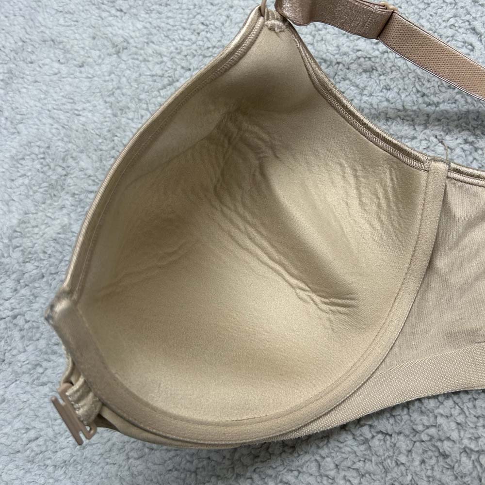 Bali Bra 38DD T-Shirt Bra 3P66 Comfort Revolution Shaping Front Close ...